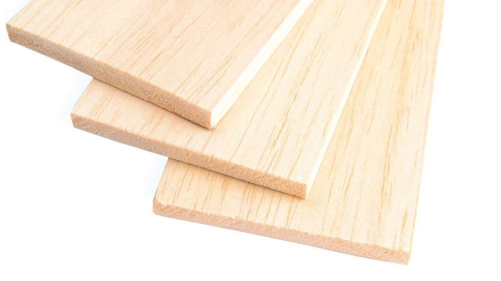 Balsa modelarska, balsa drewno - panmodelarz.pl