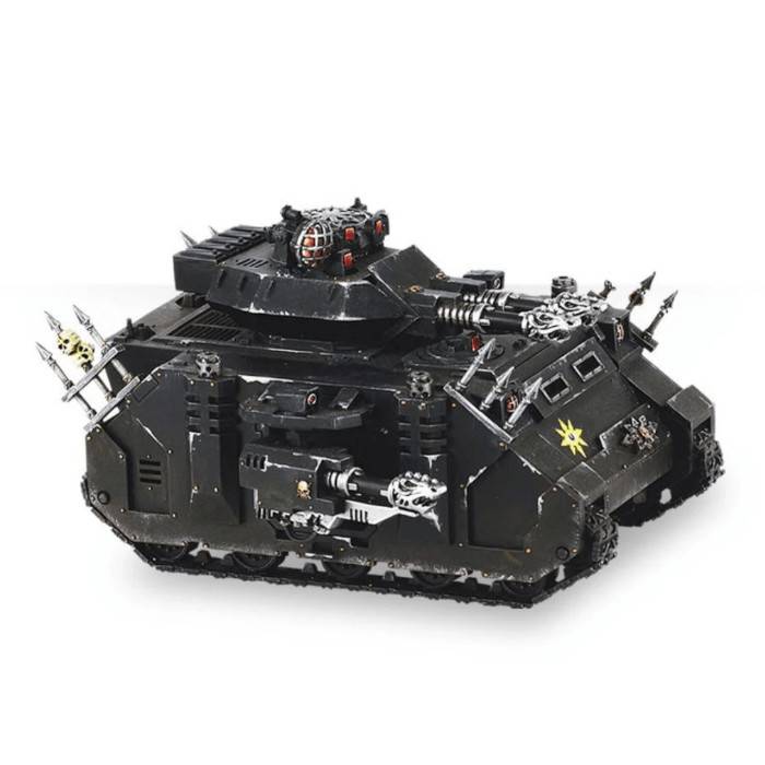 Black Legion Chaos Predator jakie kolory farbek będą potrzebne ...