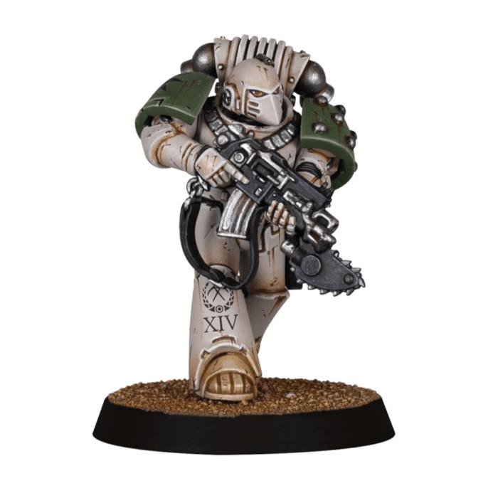 Death Guard MKVI Tactical Marine jakie kolory farbek będą potrzebne ...