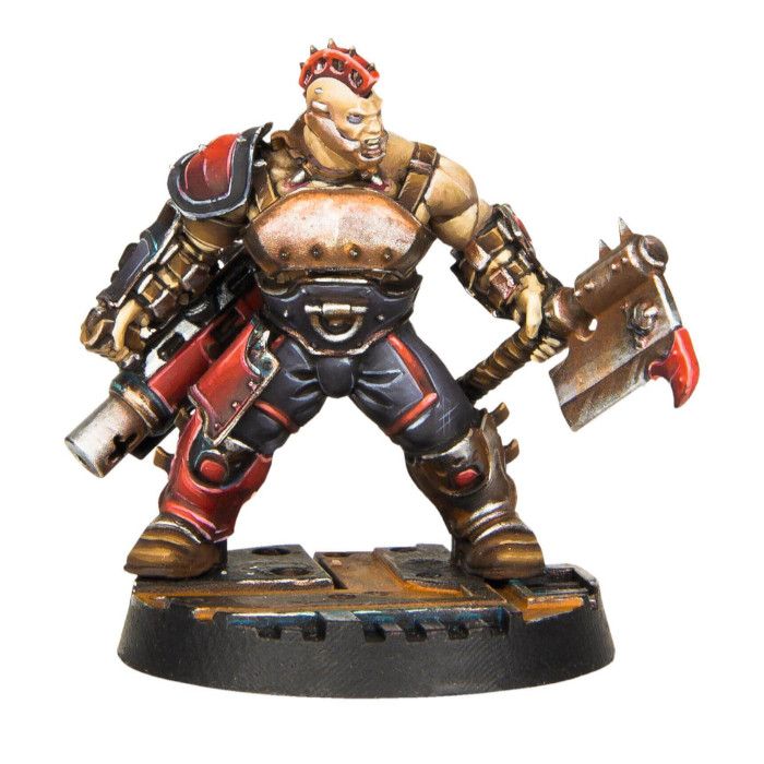 Goliath Bruiser jakie kolory farbek będą potrzebne - panmodelarz.pl