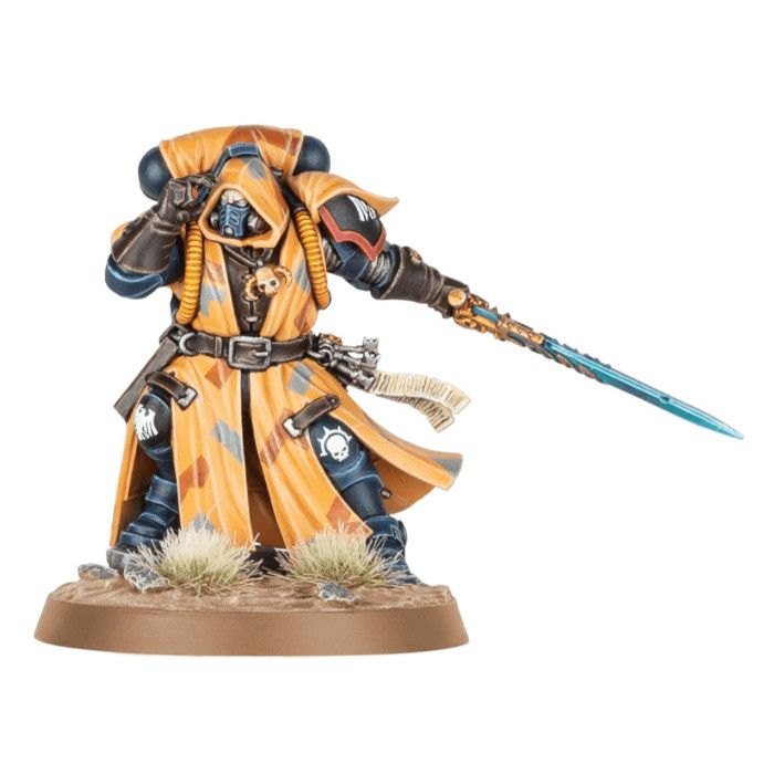 Raven Guard Librarian in Phobos Armour jakie kolory farbek będą ...
